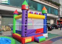 China Commercial Inflatable Jumping Castle 3x3m Backyard Kids Bouncer Custom Logo for sale