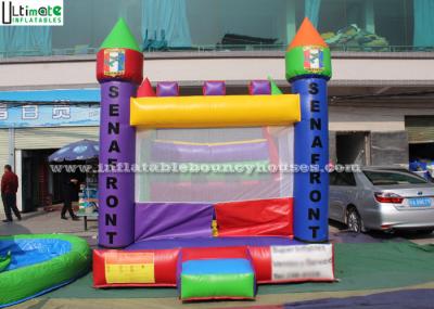 China Commercial Inflatable Jumping Castle 3x3m Backyard Kids Bouncer Custom Logo for sale