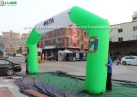 China Commercial Inflatable Start Finish Arch 6-25m Fireproof Durable Custom Logo for sale