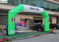 China Commercial Inflatable Start Finish Arch 6-25m Fireproof Durable Custom Logo for sale