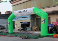 China Commercial Inflatable Start Finish Arch 6-25m Fireproof Durable Custom Logo for sale