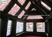 China Custom Made Air Inflatable Tents , Full Printing Inflatable Pub Tent for sale