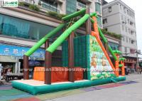 China Kids Inflatable Obstacle Sport Mega Run Jungle Basejump Fireproof for sale