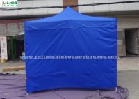 China Blue Folding Inflatable Camping Tent Giant For Commercial Use EN71 for sale