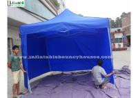 China Blue Folding Inflatable Camping Tent Giant For Commercial Use EN71 for sale