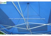 China Blue Folding Inflatable Camping Tent Giant For Commercial Use EN71 for sale