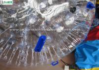 China Commercial Inflatable Zorb Ball 2.6m Transparent PVC Outdoor Entertainment for sale