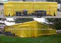 China Reusable Inflatable Games , Commercial Inflatable Laser Tag Arena for sale