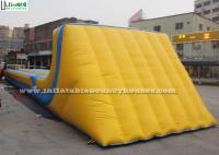 China Commercial Double Lanes Inflatable Slip N Slide 20m x 3.5m for Adults for sale