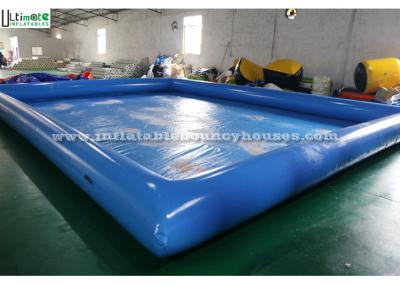 China Regular Rectangle Blue Water Ball Inflatable Water Pool For Kids Water Fun In Summer for sale