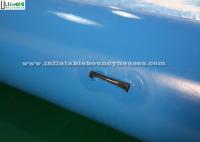 China Regular Rectangle Blue Water Ball Inflatable Water Pool For Kids Water Fun In Summer for sale