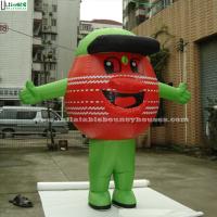 China Outdoor Advertising Inflatables Custom Inflatable Golf Ball Costume for sale