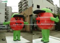 China Outdoor Advertising Inflatables Custom Inflatable Golf Ball Costume for sale