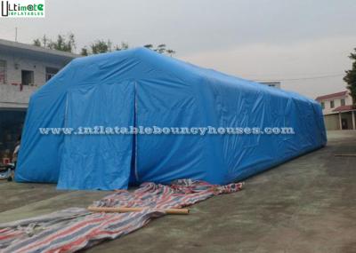 China Blue Inflatable Structures Giant Air Inflatable Tents For Opening Cenemonies for sale