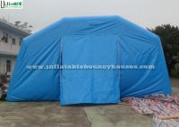 China Blue Inflatable Structures Giant Air Inflatable Tents For Opening Cenemonies for sale