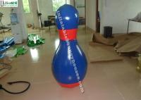 China Custom Shape Advertising Inflatables Promotion Activities Inflatable Bowling Pin for sale