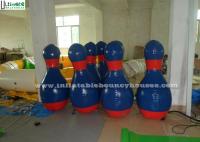 China Custom Shape Advertising Inflatables Promotion Activities Inflatable Bowling Pin for sale