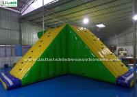 China PVC Tarpaulin Inflatable Water Toys Giant Airtight Action Tower 9.1m EN71 for sale