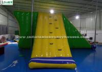 China PVC Tarpaulin Inflatable Water Toys Giant Airtight Action Tower 9.1m EN71 for sale