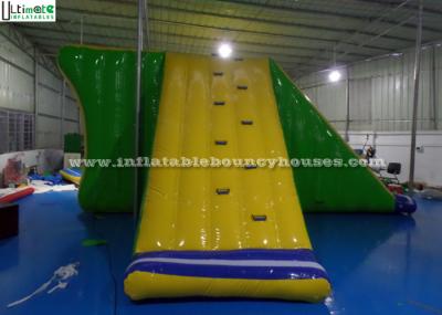 China PVC Tarpaulin Inflatable Water Toys Giant Airtight Action Tower 9.1m EN71 for sale