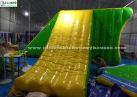 China PVC Tarpaulin Inflatable Water Toys Giant Airtight Action Tower 9.1m EN71 for sale