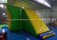 China PVC Tarpaulin Inflatable Water Toys Giant Airtight Action Tower 9.1m EN71 for sale