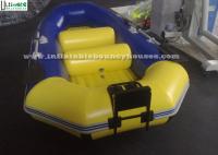 China Inflatable Fishing Boat Raft 0.9mm PVC for Water Adventure Race 2 Person for sale