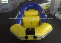 China Inflatable Fishing Boat Raft 0.9mm PVC for Water Adventure Race 2 Person for sale