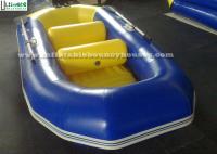 China Inflatable Fishing Boat Raft 0.9mm PVC for Water Adventure Race 2 Person for sale