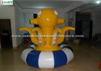 China Custom Shape Octopus Inflatable Water Toys Spinner Trampoline for sale