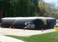 China Tactical Inflatable Games Big Inflatable Laser Tag Equipment  Lead Free Material for sale