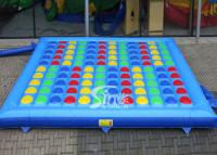 China Custom Giant Inflatable Twister Mattress 610g PVC Tarpaulin Outdoor Indoor Game for sale