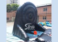 China 3m High 3in1 Giant Inflatable Golf Dart Board with Support Base for Kids and Adults for sale
