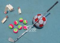 China 3m High 3in1 Giant Inflatable Golf Dart Board with Support Base for Kids and Adults for sale