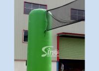 China Commercial Inflatable Bossaball Court 12x7m with Trampolines for Adults Kids for sale
