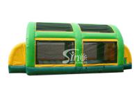 China 3 in 1 Multiuse Inflatable Kids Basketball Court with UV Resistant Roof 10x10ft for sale