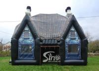 China Giant Inflatable Irish Pub Tent 9x6x6m for Outdoor Parties Commercial Use for sale
