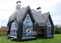 China Giant Inflatable Irish Pub Tent 9x6x6m for Outdoor Parties Commercial Use for sale