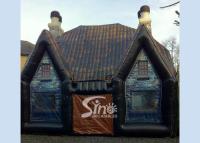 China Giant Inflatable Irish Pub Tent 9x6x6m for Outdoor Parties Commercial Use for sale
