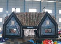 China 11x6m Outdoor Giant Inflatable Pub Tent for Night Parties Events 110V 220V for sale