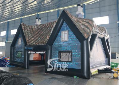 China 11x6m Outdoor Giant Inflatable Pub Tent for Night Parties Events 110V 220V for sale