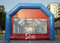 China 12x6m Giant Inflatable Soccer Arena Tent with Cover for Kids and Adults Training for sale