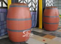 China 9x6m Outdoor Inflatable Bar Tent for Events Parties Commercial Use 5.5m Height for sale