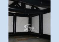 China 9x6m Outdoor Inflatable Bar Tent for Events Parties Commercial Use 5.5m Height for sale