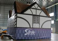 China 9x6m Outdoor Inflatable Bar Tent for Events Parties Commercial Use 5.5m Height for sale