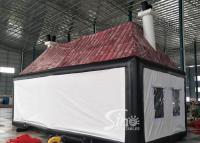 China Custom Large Portable Inflatable Irish Pub 8x4x6m Lead Free PVC for Outdoor Events for sale