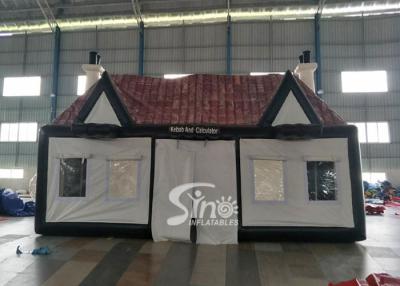 China Custom Large Portable Inflatable Irish Pub 8x4x6m Lead Free PVC for Outdoor Events for sale