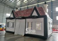 China Custom Large Portable Inflatable Irish Pub 8x4x6m Lead Free PVC for Outdoor Events for sale