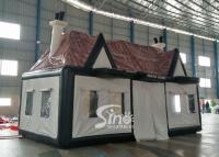 China Custom Large Portable Inflatable Irish Pub 8x4x6m Lead Free PVC for Outdoor Events for sale