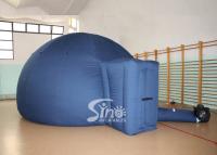 China Mobile Inflatable Planetarium Dome Tent 5m for School Cinema Projection for sale